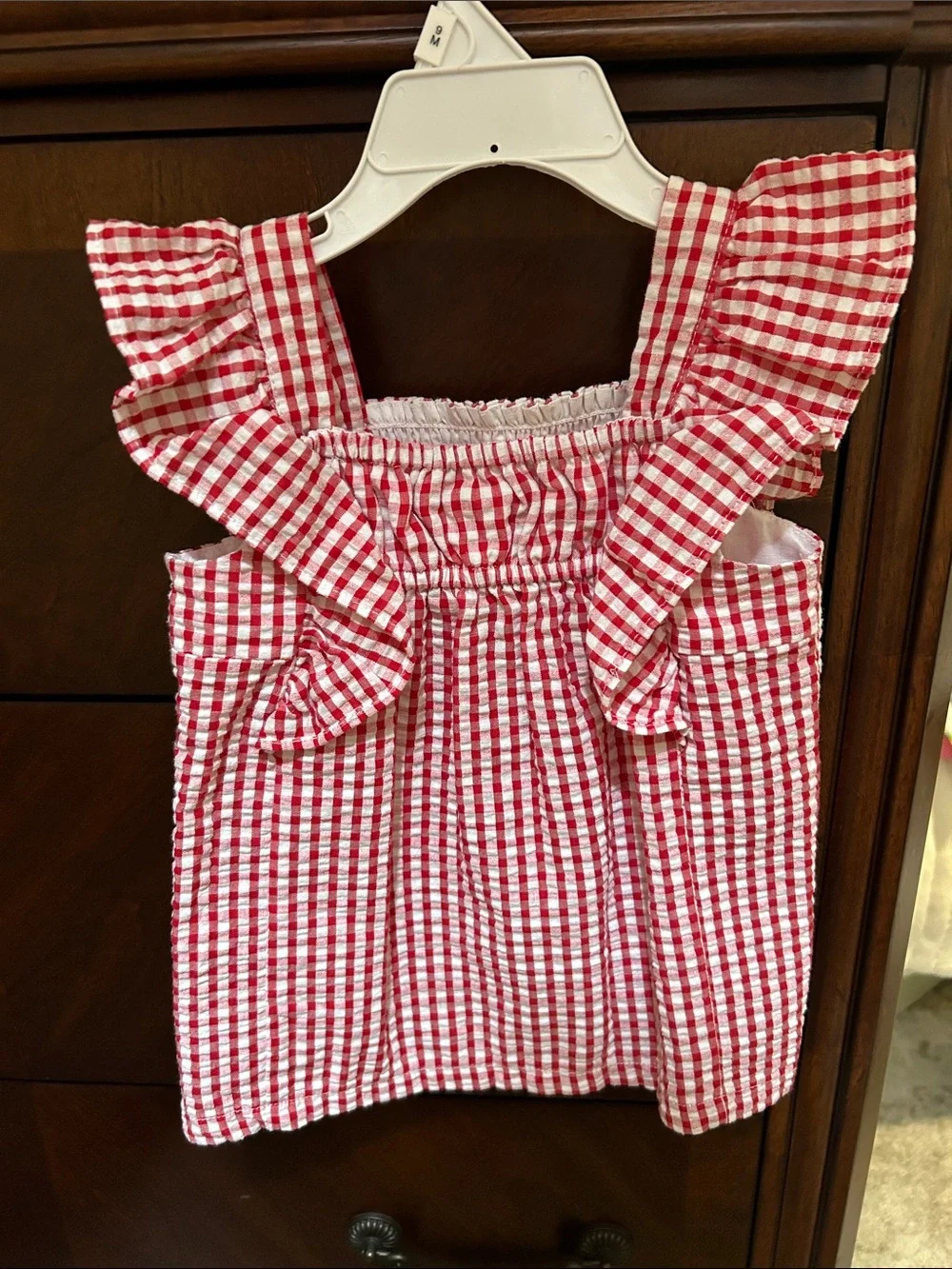 Rare Editions | Matching Sets | Rare Editions Red And White Gingham ...